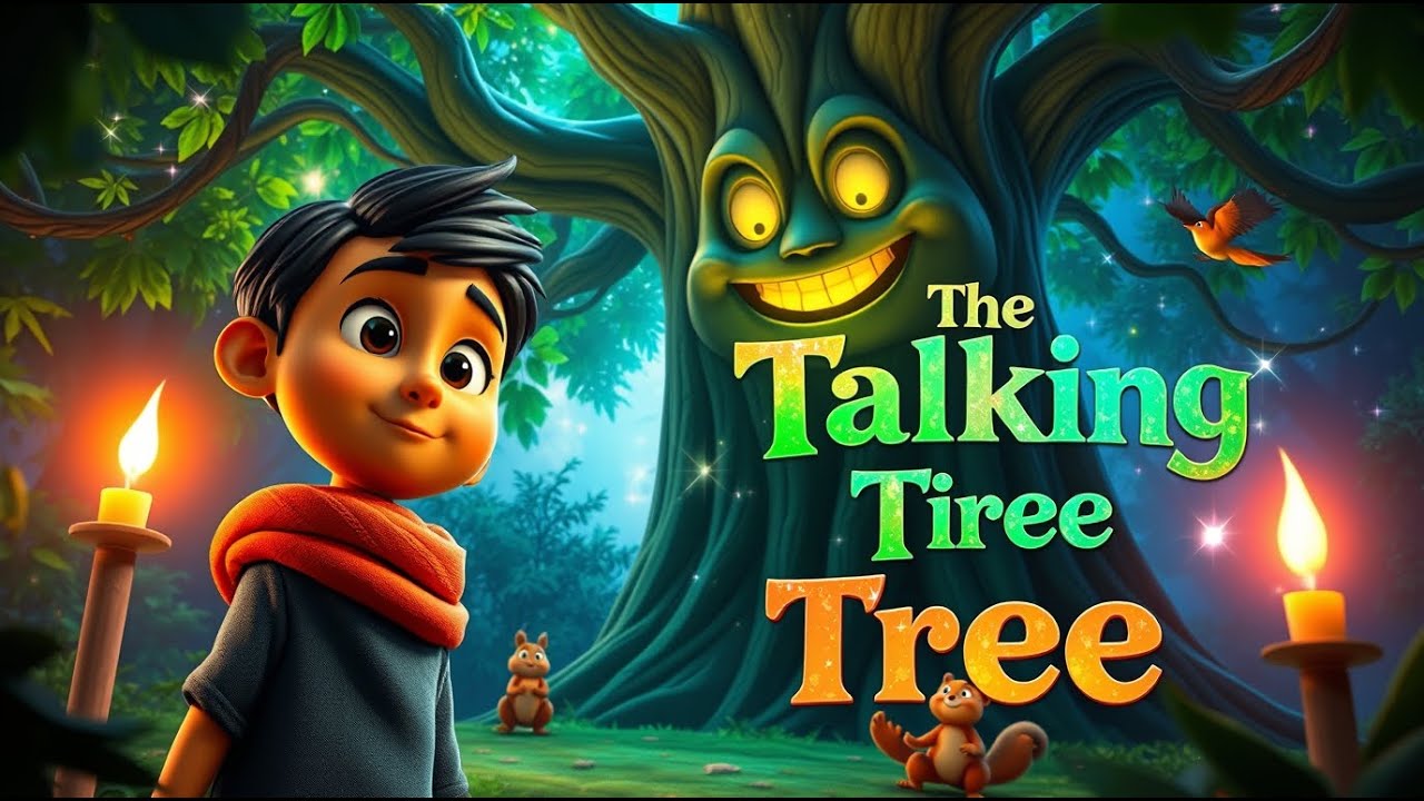 The Talking Tree | A Magical Story for Kids | Learn About Nature ...