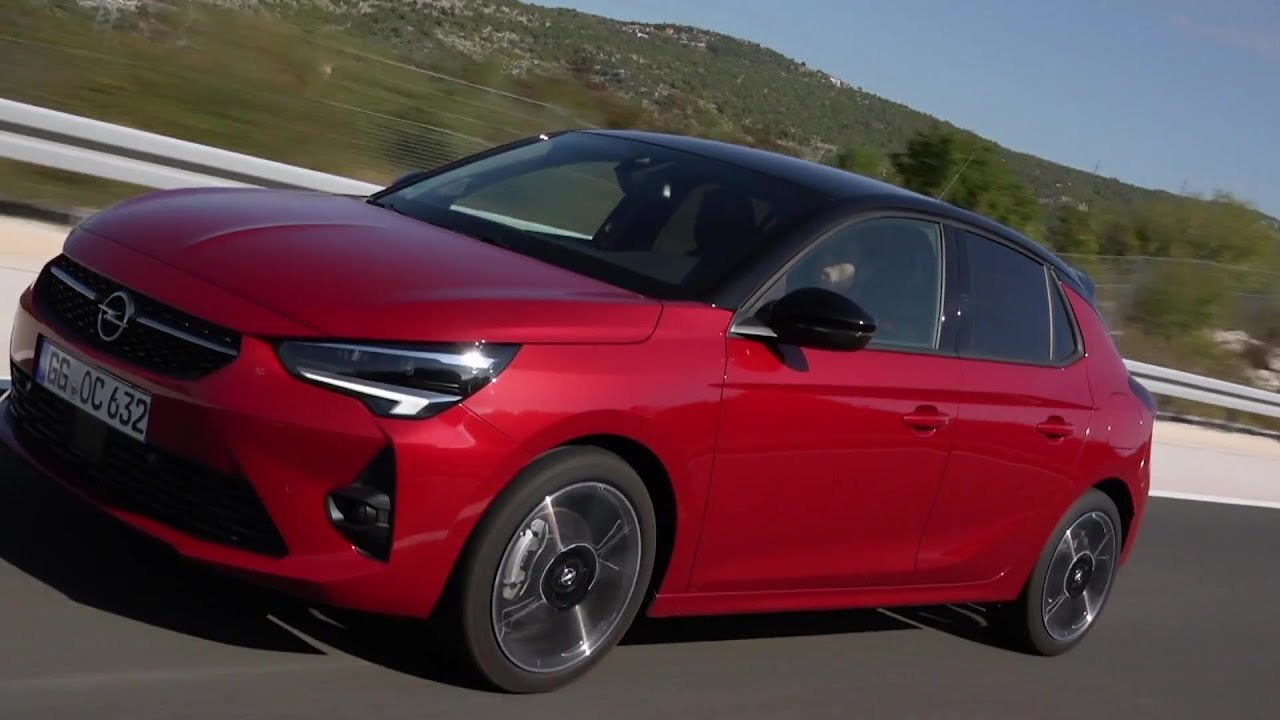 The new Opel Corsa in Red Driving Video - YouTube