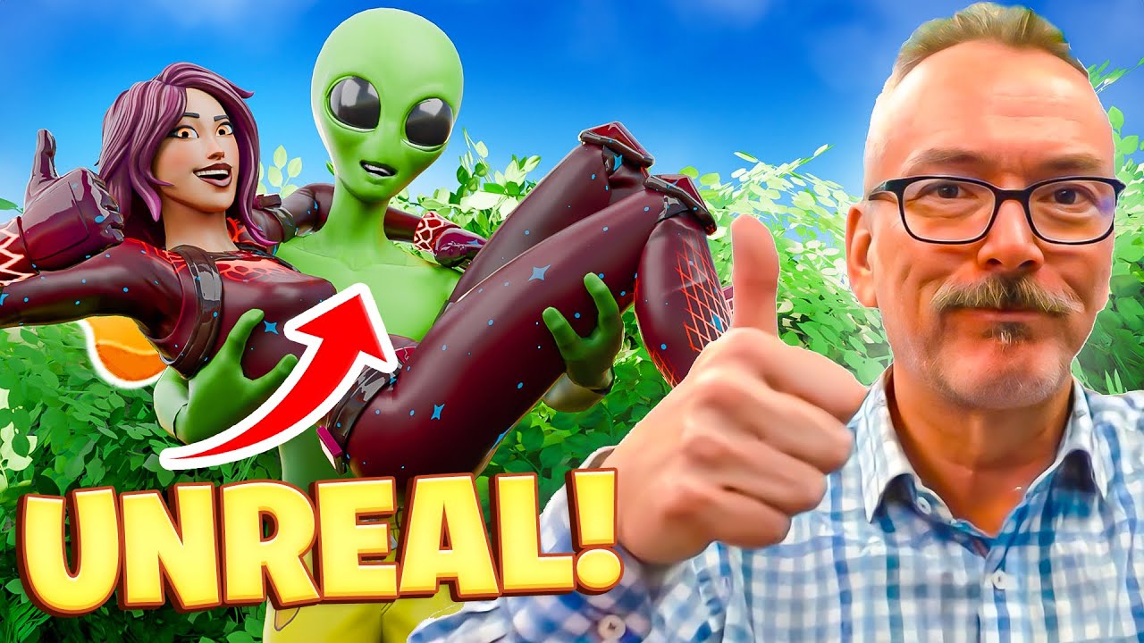 BushCampDad Carried Me To UNREAL?! - YouTube