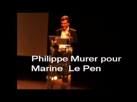 Philippe Murer pour Marine Le Pen (Présidentielle 2017) - YouTube