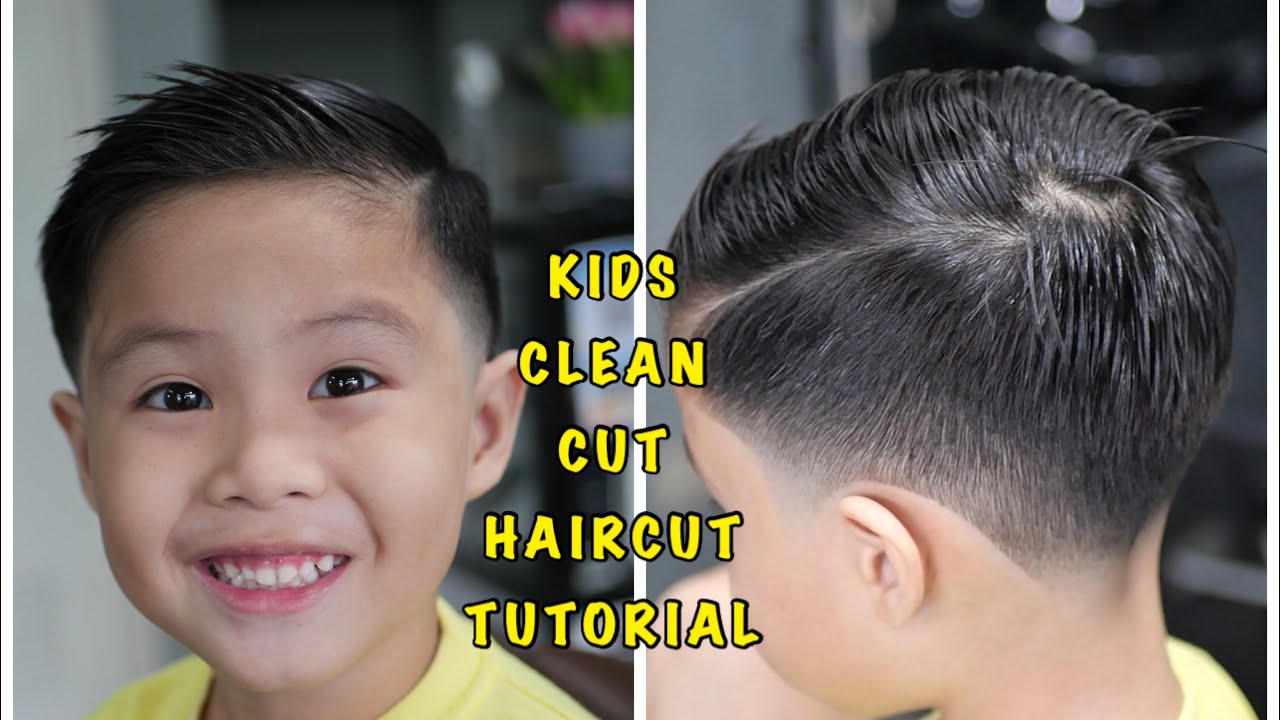 KIDS CLEAN CUT HAIRCUT TUTORIAL BARBERS CUT Zero Sideburns YouTube KIDS CLEAN CUT HAIRCUT TUTORIAL BARBERS CUT Zero Sideburns YouTube