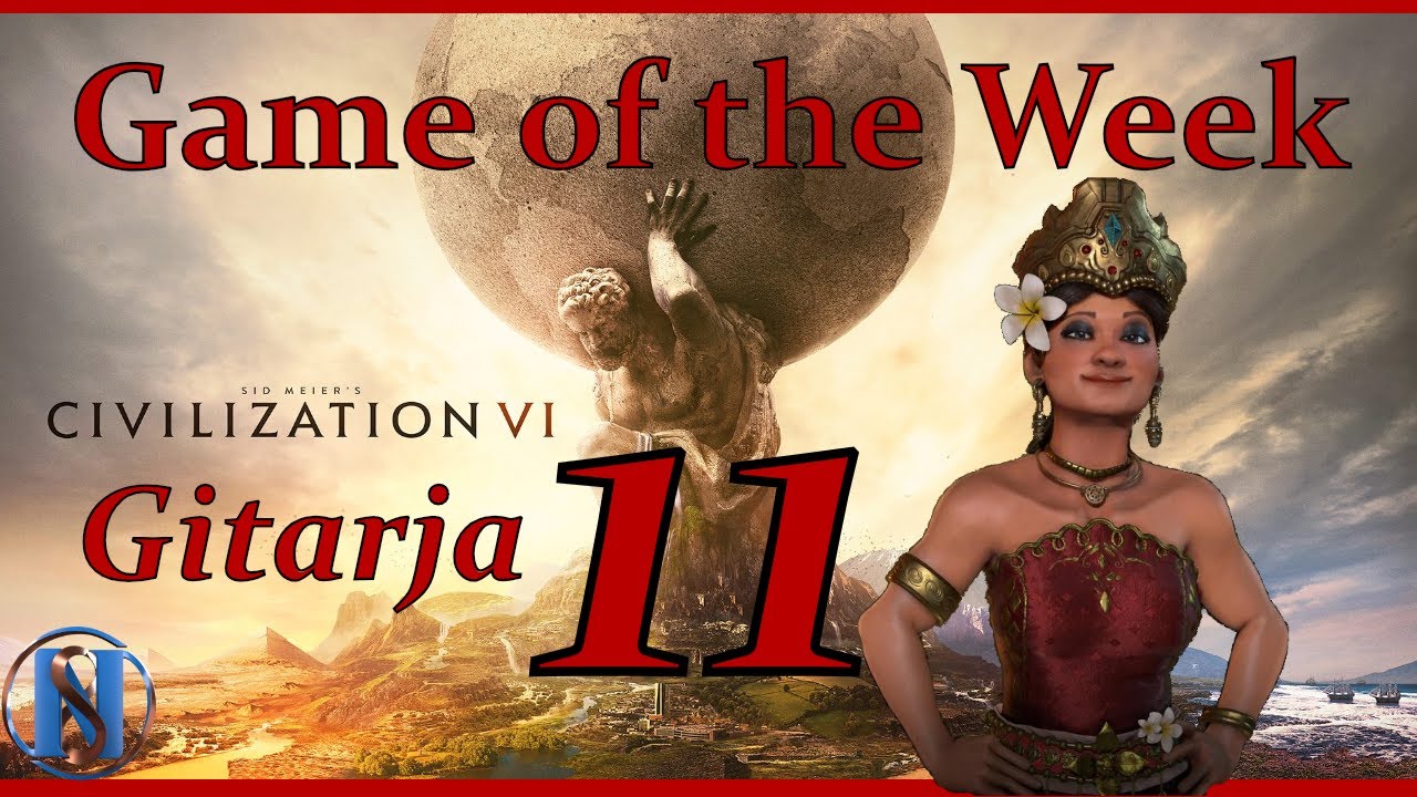 Let's Play: Civilization VI - Gitarja Culture - Part 11 - YouTube