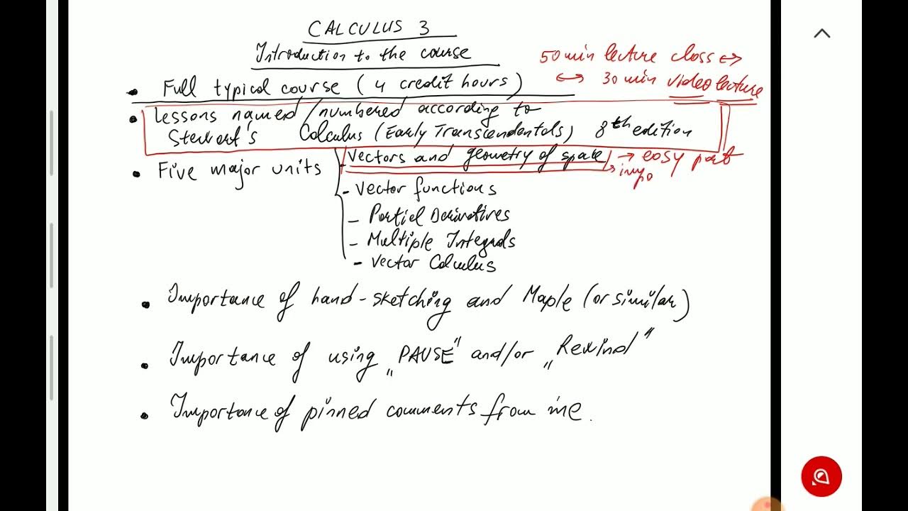 Introduction to the course - YouTube