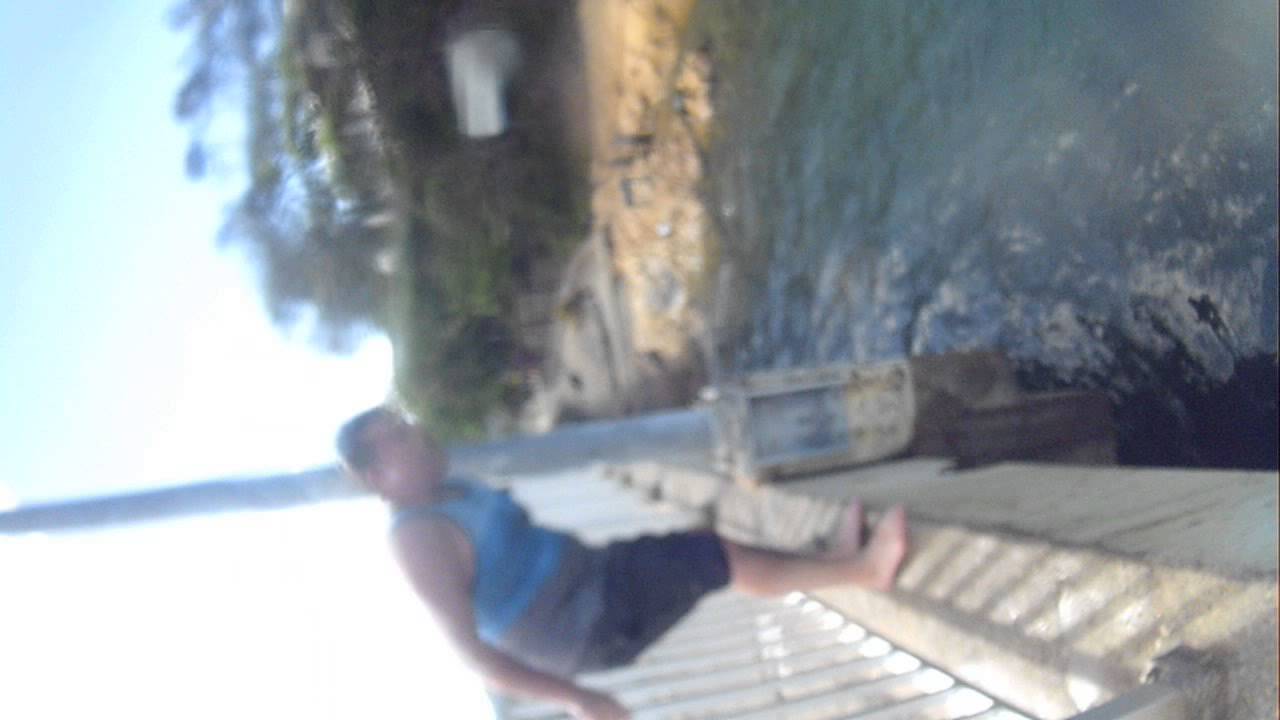 Currumbin Bridge Jumping with Cameron - YouTube