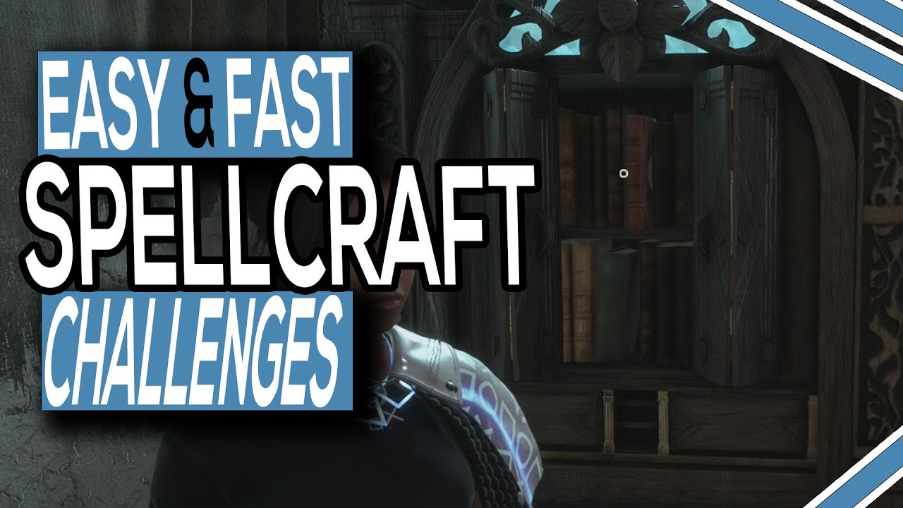 How To Do Spellcraft Challenges EASY & FAST In Forspoken - YouTube