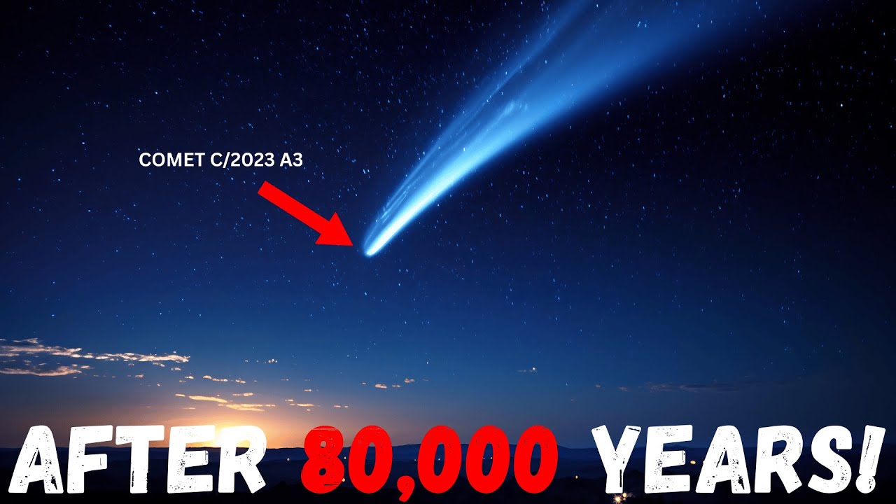 Look Up! A Massive Oort Cloud Comet Has Returned, Lighting Up the Sky ...