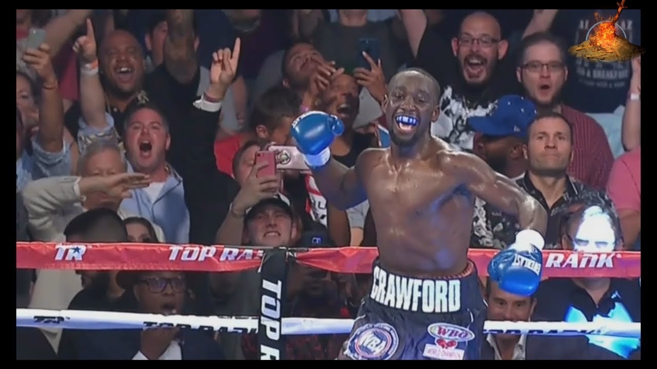 Terence Crawford Becomes The Undisputed Unified Champion! - YouTube
