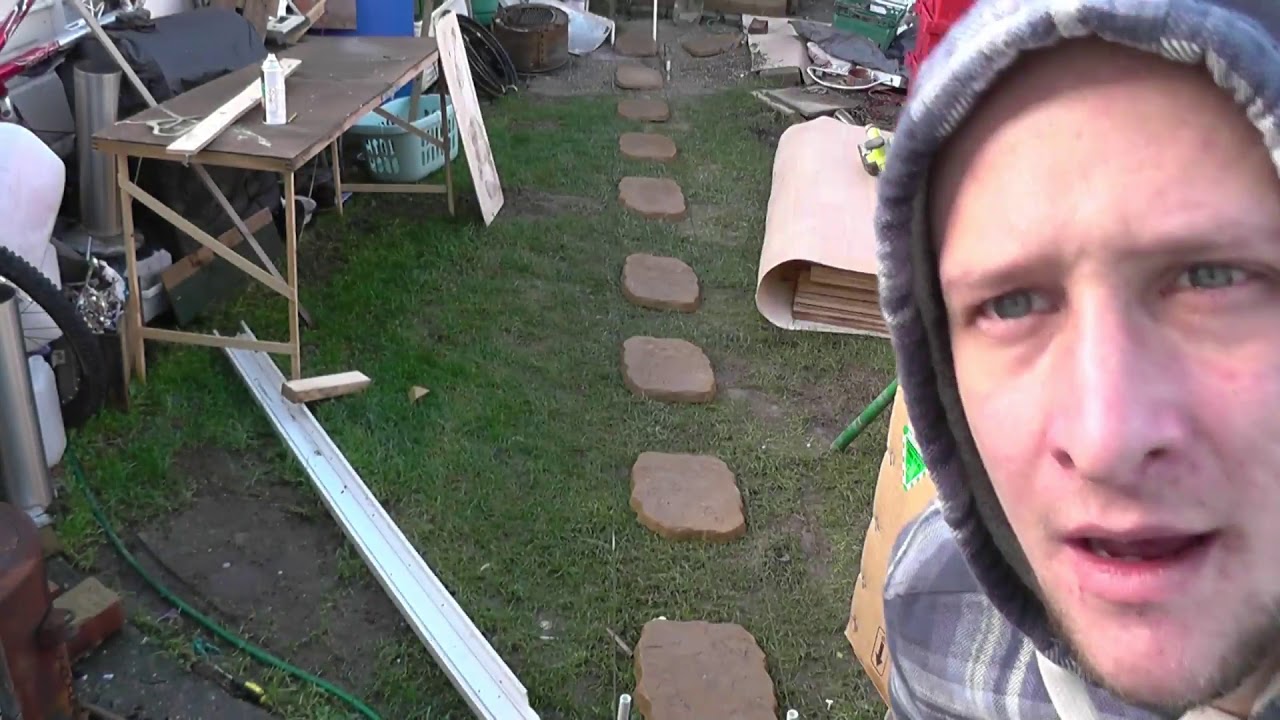 Probably NOT the way to put in stepping stones - YouTube