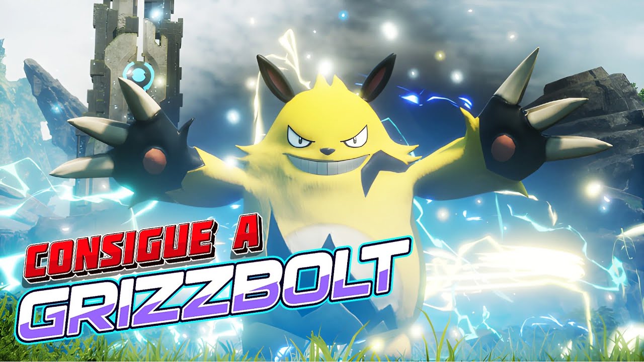 Como Obtener a Grizzbolt en PALWORLD - YouTube