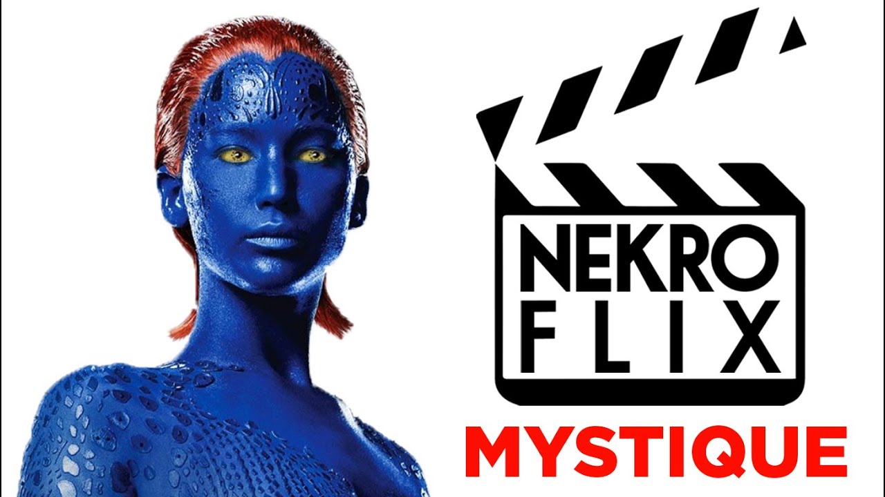 Nekro Flix: Jennifer Lawrence vs Rebecca Romijn - Mystique - YouTube