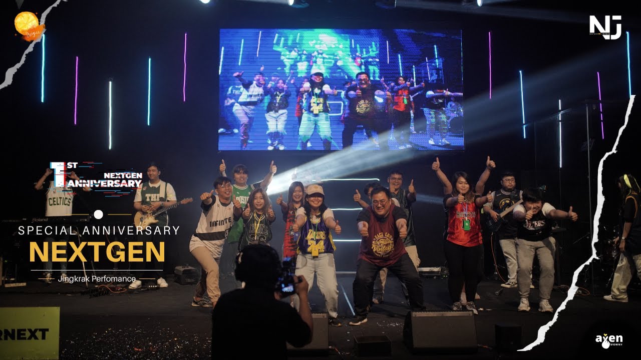Nextgen Jingkrak Special Perfomance Anniversary 1st Nextgen [ Joy