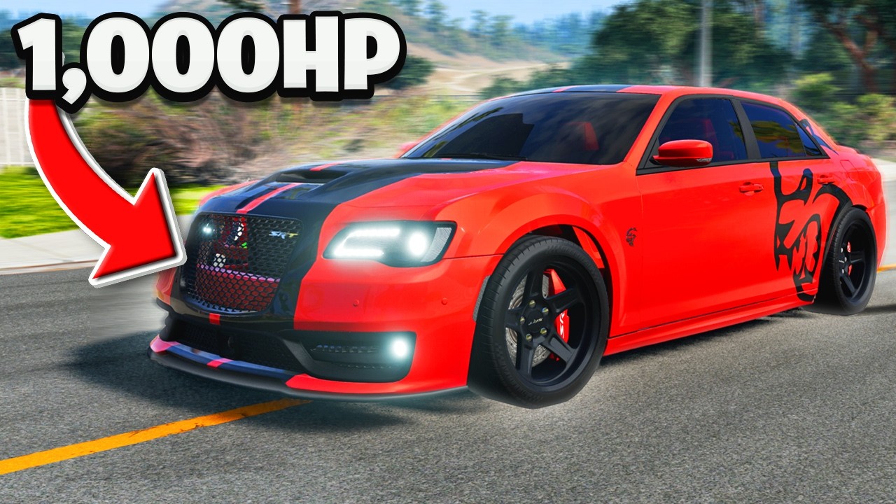 Taking Delivery of 1000HP Hellcat 300 in BeamNG Drive - YouTube