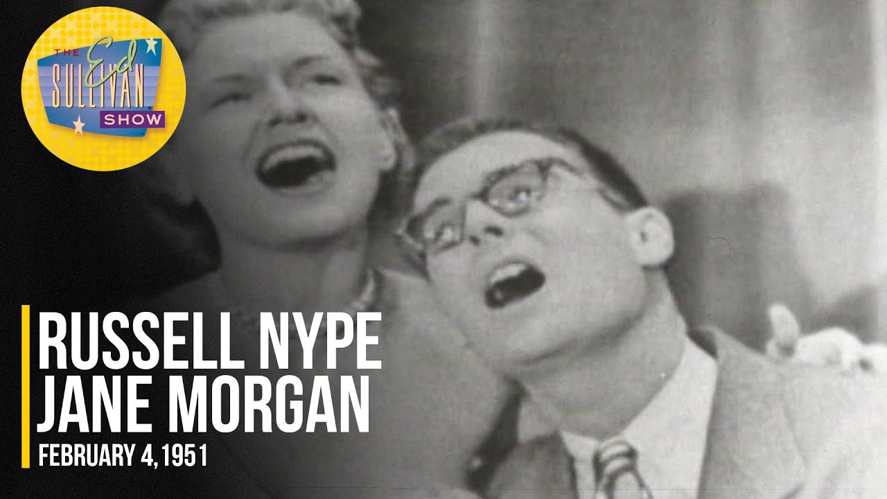 Russell Nype & Jane Morgan "(I Wonder Why) You're Just In Love" on The ...