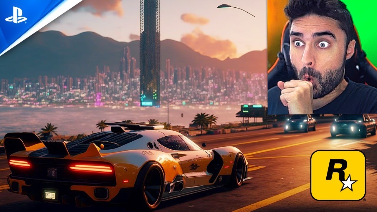 First GTA Everywhere Trailer 😵 (This is CARZY) - NOT GTA 6 Trailer ...