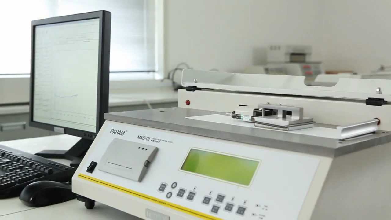 MXD-01 Static And Kinetic Coefficient Of Friction Tester - Labthink ...