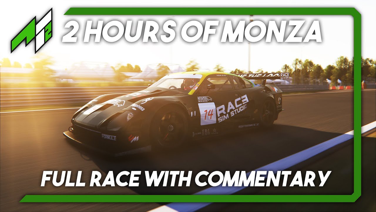 AF2 2023 | GT1 2 Hours of Monza - YouTube
