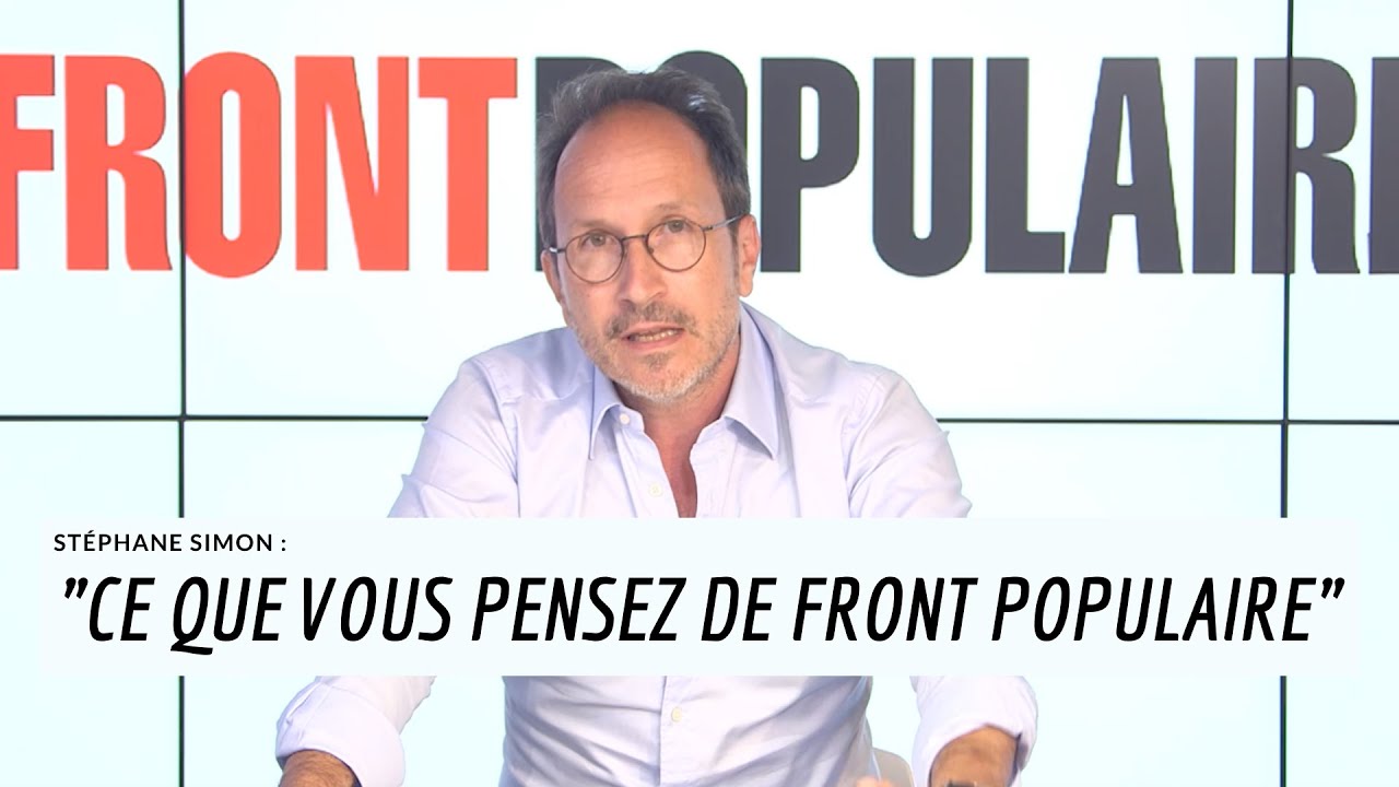 Des nouvelles de FRONT POPULAIRE - YouTube
