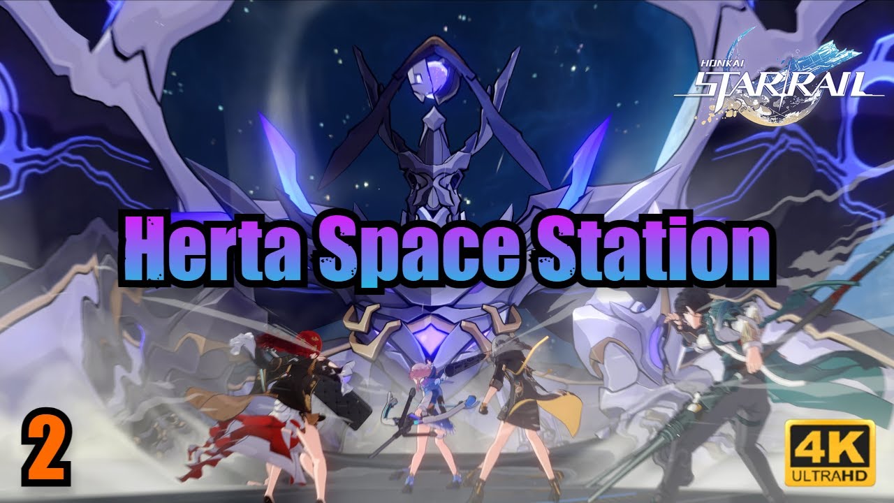 Herta Space Station #2 - Honkai Star Rail 1.0 - YouTube