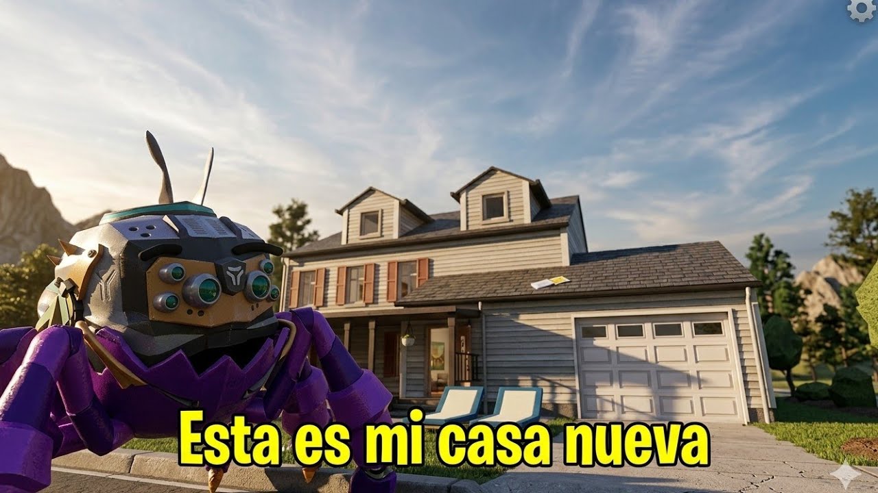 Esta es mi casa nueva - YouTube