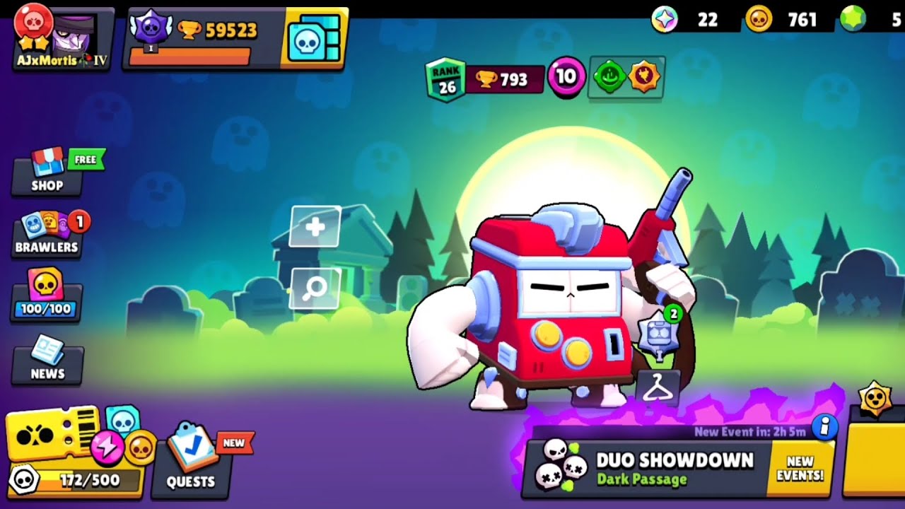 NEW BRAWL-O-WEEN UPDATE! HYPERCHARGE EVENT! FREE REWARDS AND MORE!🦇🔥 ...