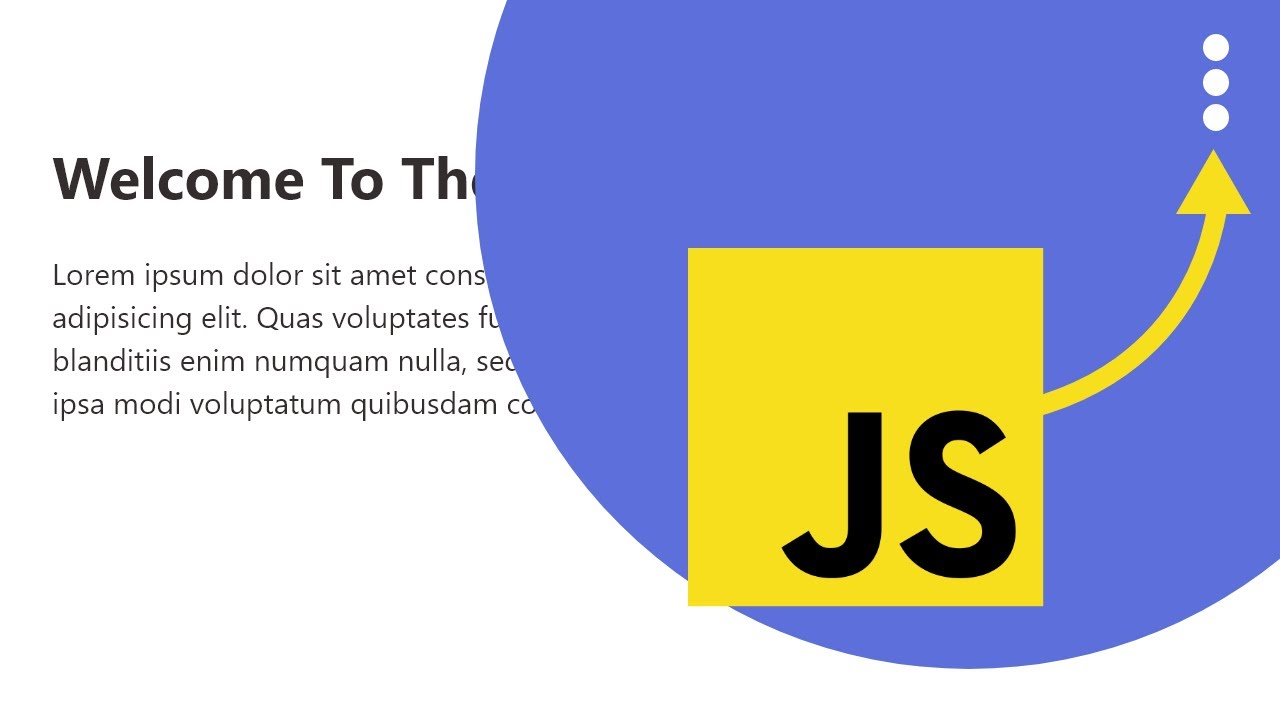 Creating A Full Screen Navigation Menu With Html5 Css3 And Javascript By 4883