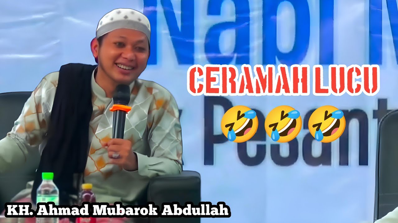 KH. Ahmad Mubarok Abdullah // Isra' Mi'raj Nabi Muhammad SAW // PP ...