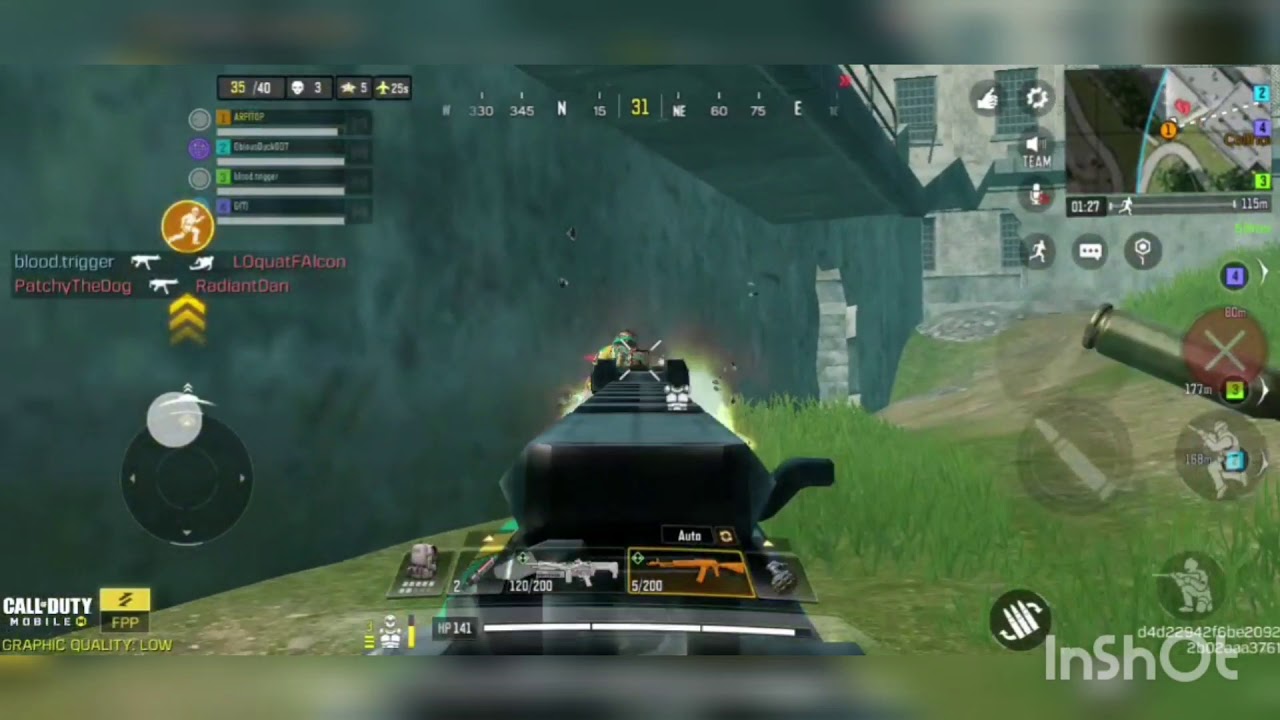 Call of Duty Alcatraz map after reaching Master V - YouTube