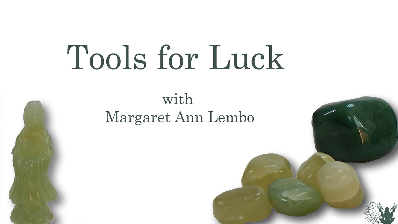 Tools for Luck and Good Fortune - YouTube