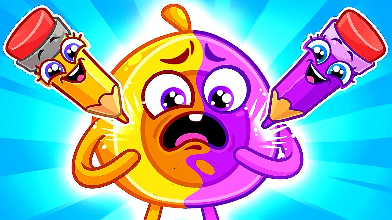 Funny Drawing Pencil Song 🎨 | + More Best Kids Songs 😍🤩🥳🦊 The Nursery ...