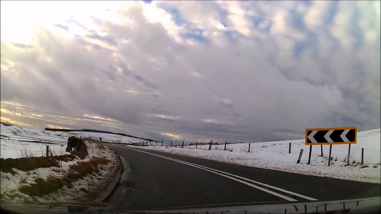 Cat and Fiddle Road SNOW - YouTube