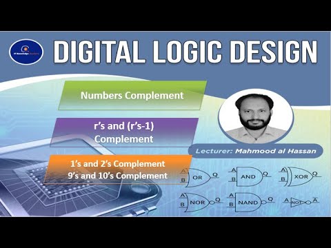 Lecture 10 What is Numbers Complement | Radix Complement | Diminished ...