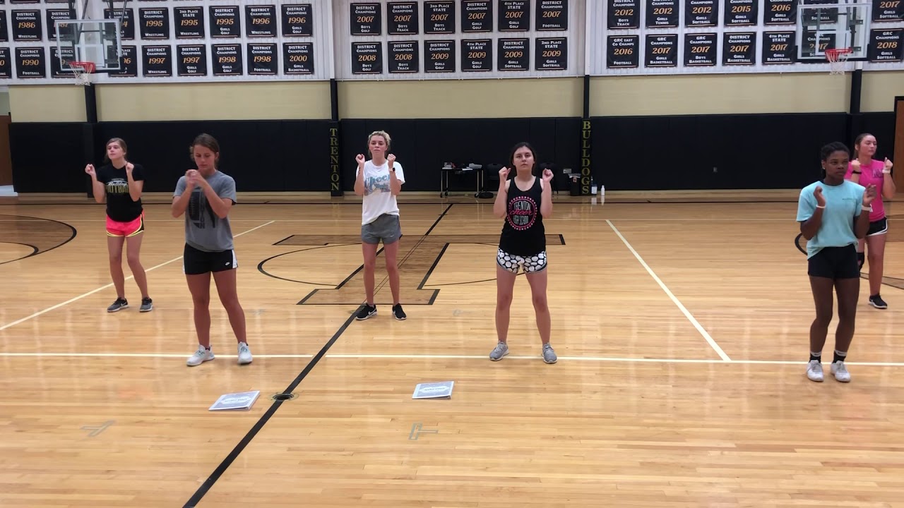 STOMP (Go, Fight, Win) - YouTube