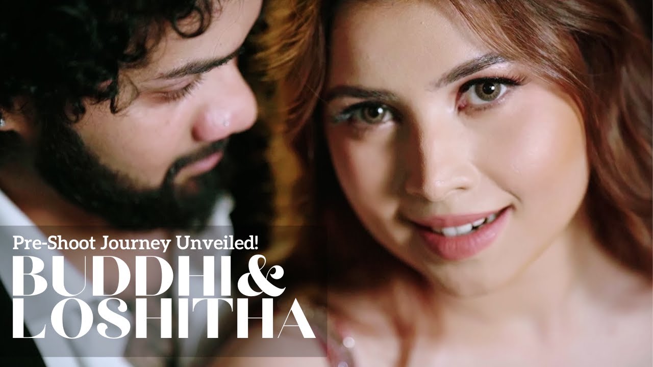 Buddhi & Loshitha's Pre-Shoot Extravaganza | A Visual Symphony by Jeenflyfilm - YouTube