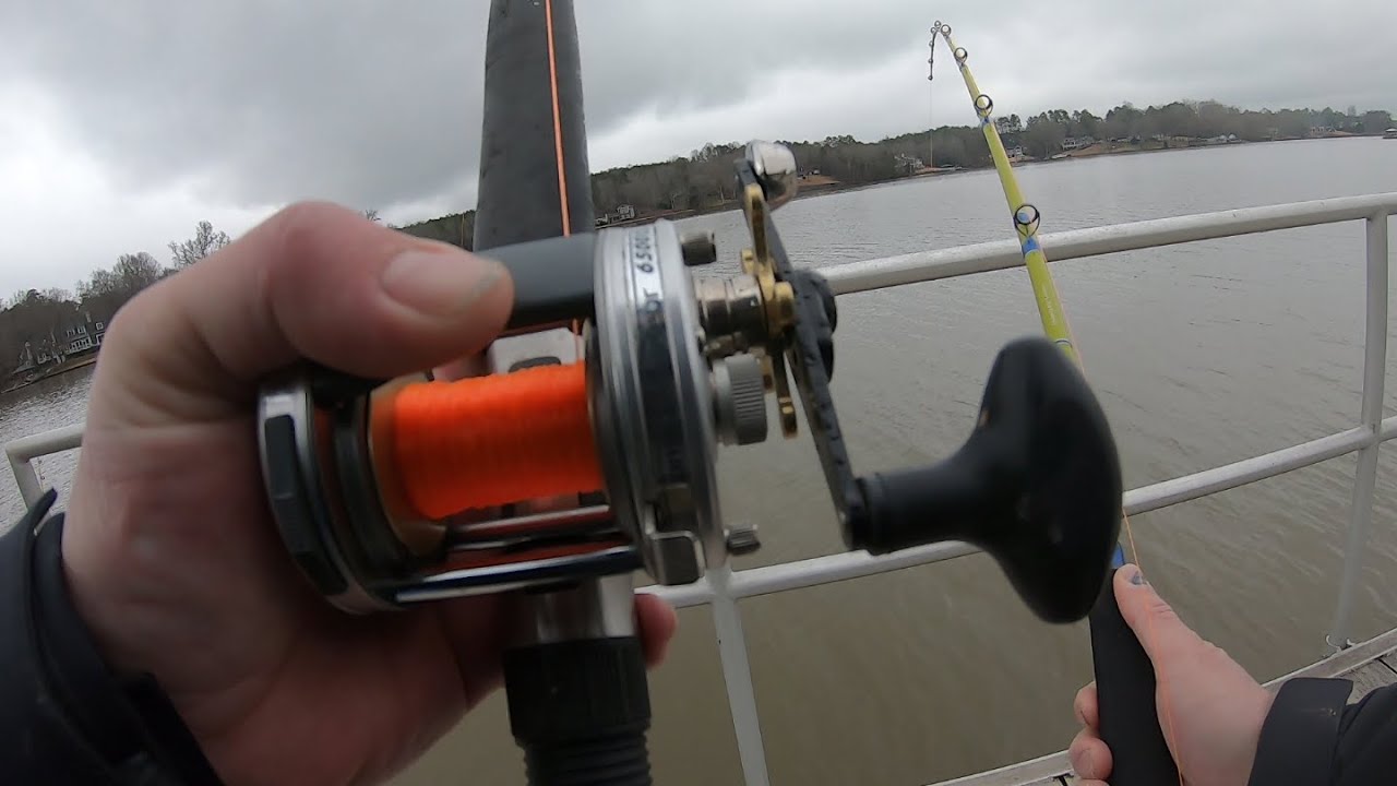 Reeling Them In Two At A Time - YouTube