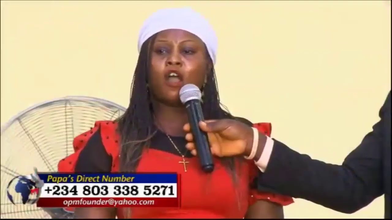 OMEGA POWER MINISTRIES OPM Live Stream - YouTube