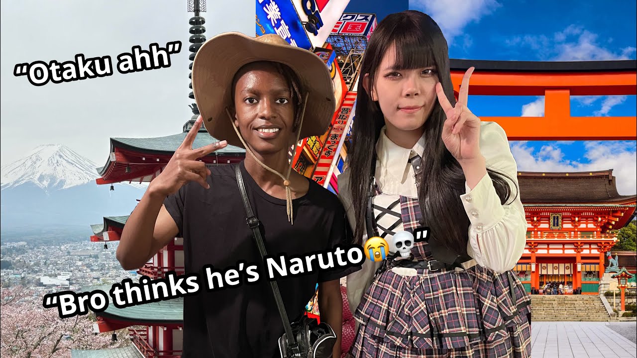pov: you're a weeb in japan for the first time - YouTube