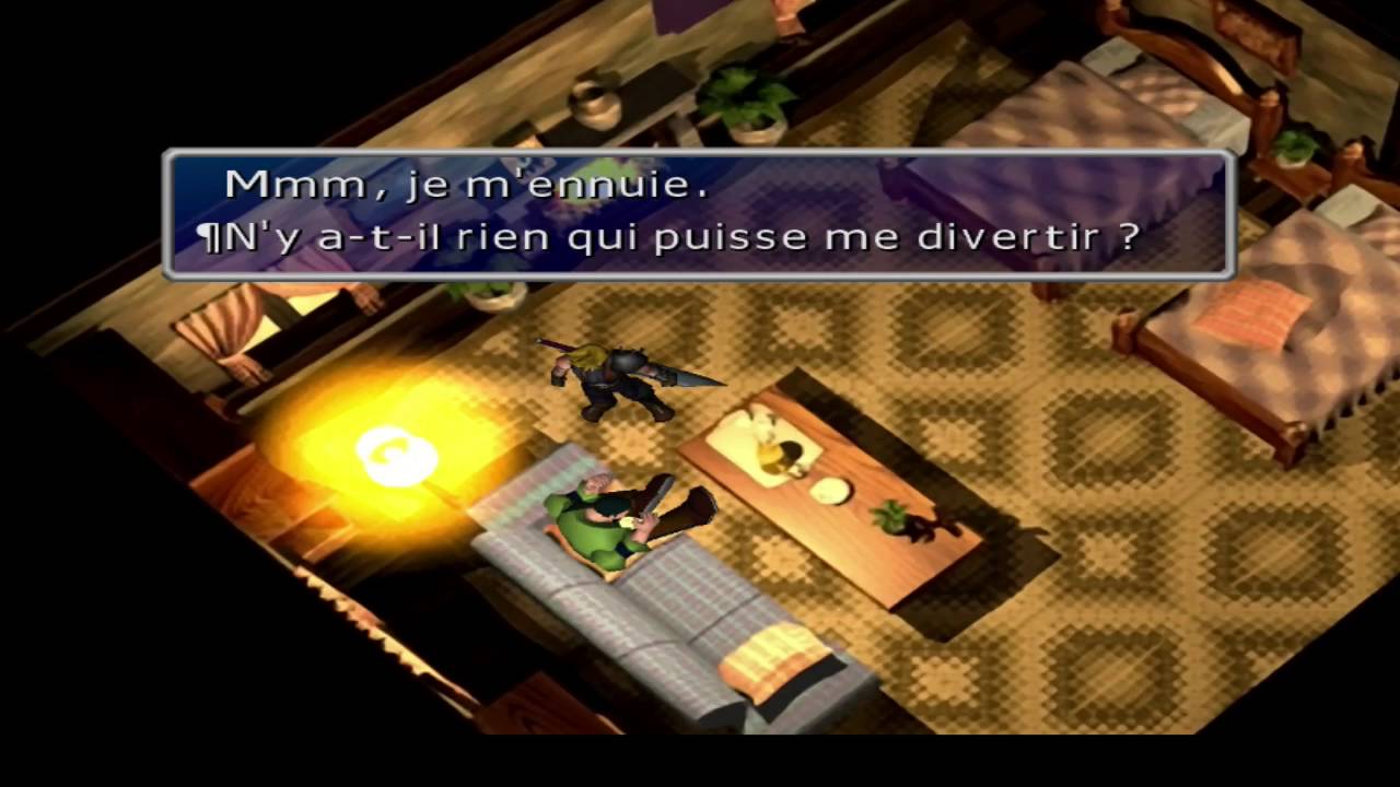 Walkthrough FR l Final Fantasy VII l 95 Partie 24 Rencontre avec Shera ...