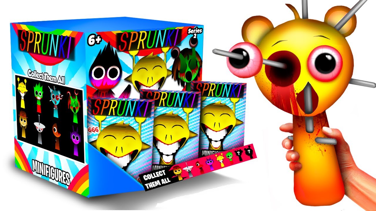 The BIGGEST Sprunki PHASE 2 MYSTERY BOX! NEW TYLER And SNOWI, CURSED ...