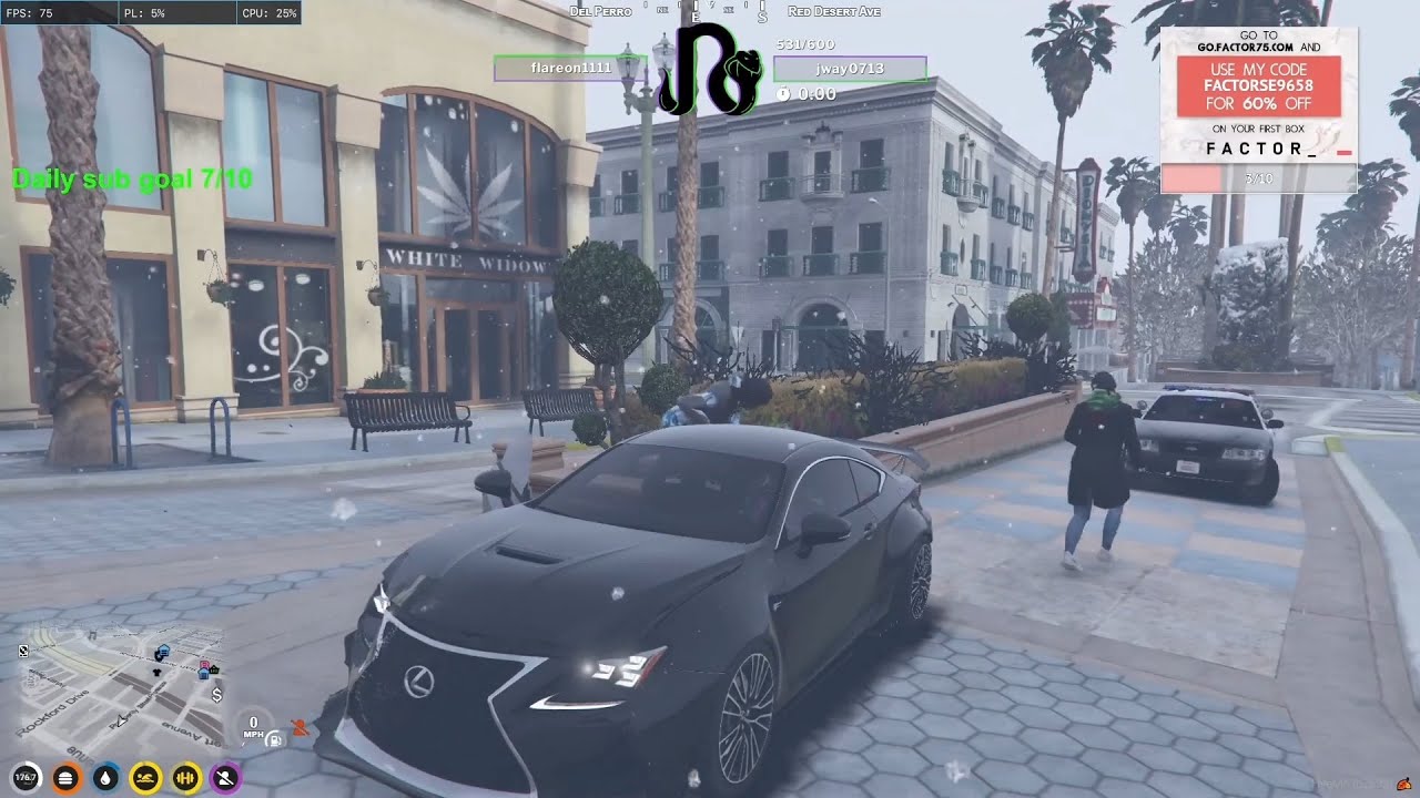 Run Ash Run | Nopixel GTA RP - YouTube