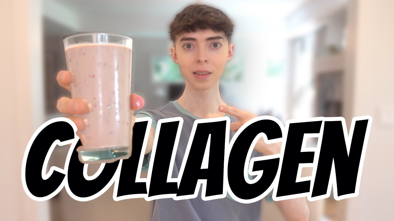 How I Use COLLAGEN PEPTIDES for YOUTHFUL SKIN - YouTube
