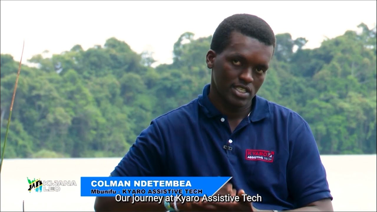 Kyaro Features on Azam TV Kijana Leo Segment - YouTube