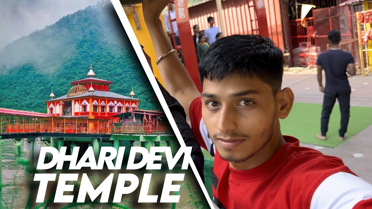 We Are On Top | Maa Dhari Devi Temple 🙏 | Way to Kedarnath day 4 - YouTube