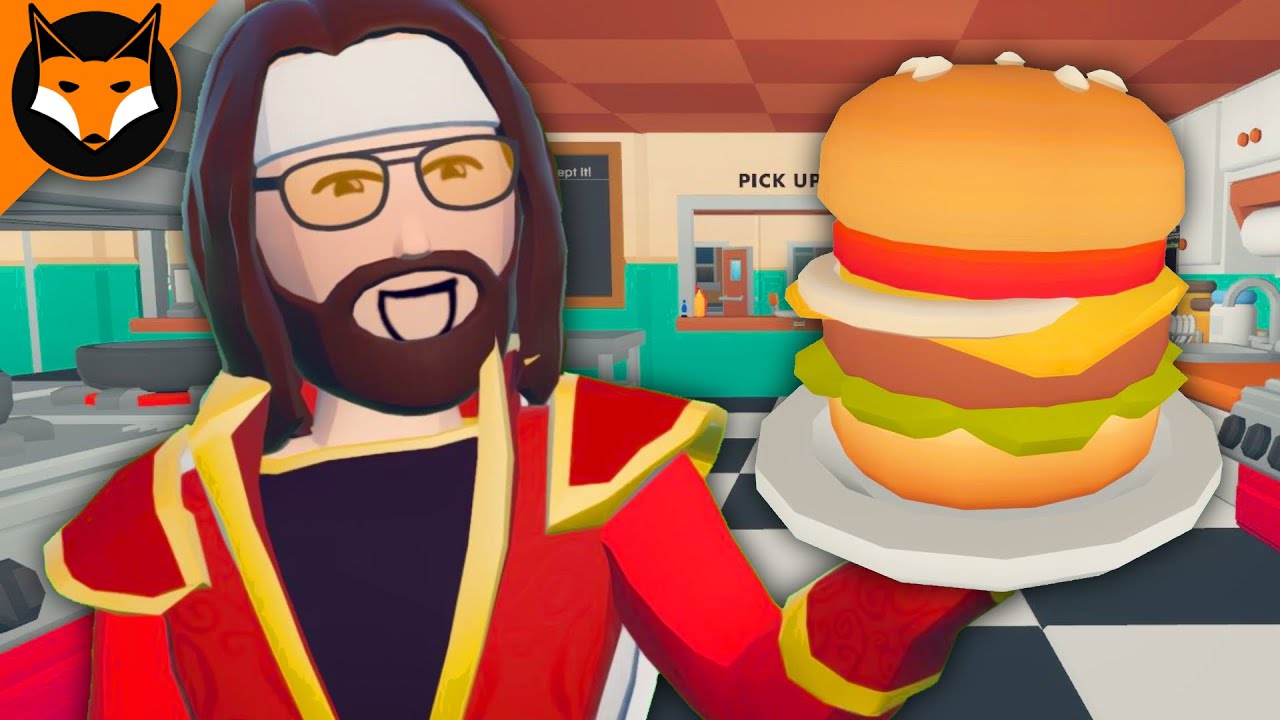 We Opened Up A Restaurant In Rec Room! - YouTube