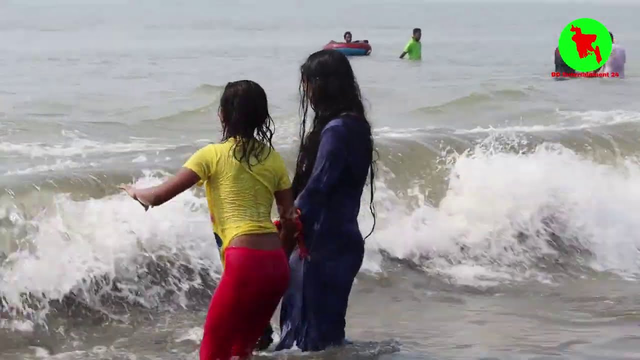 Open Sea Bathing at Cox’s Bazar Sea Beach ll Cox’s Bazar 2020 - YouTube