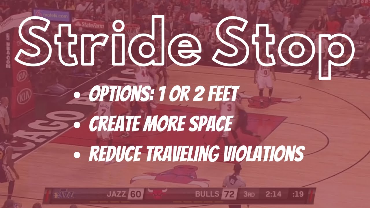 Stride Stop Advantage - YouTube