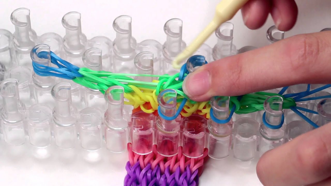 Rainbow Loom Nederlands - Seven Singles || Loom bands, rainbow loom ...