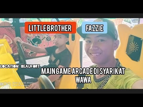 MAIN GAME ARCADE DI SYARIKAT WAWA__WAWA ARCADE GAME - YouTube