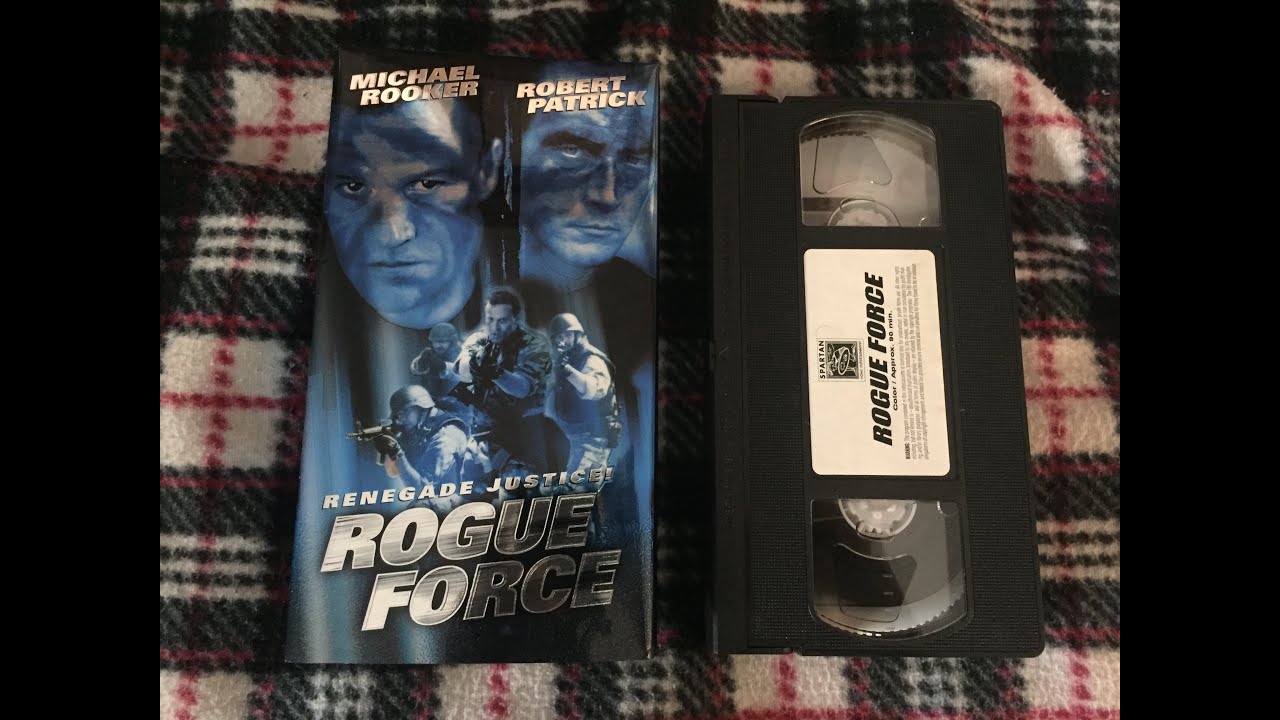 Opening To Rogue Force 1999 VHS - YouTube