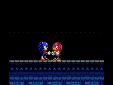 Sonic The Hedgehog Triple Trouble - Stage 6 (Atomic Destroyer Zone ...