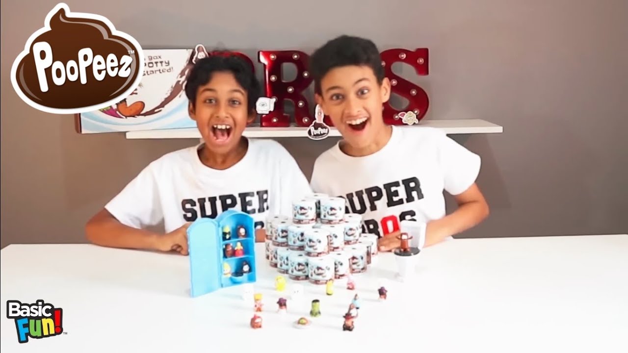 Poopeez 💩 Toy Unboxing Mash-Up! - YouTube